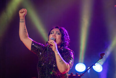 Beatrice Deer adds her voice to effort to stop violence against women