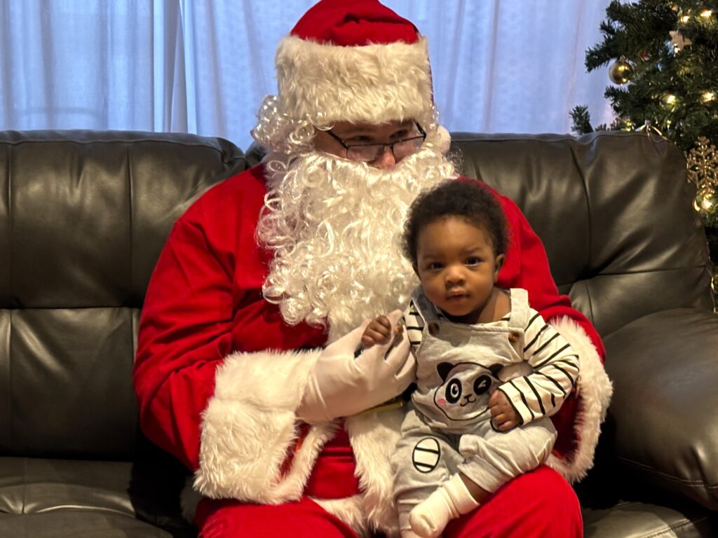 Santa listens to Christmas wishes in Iqaluit