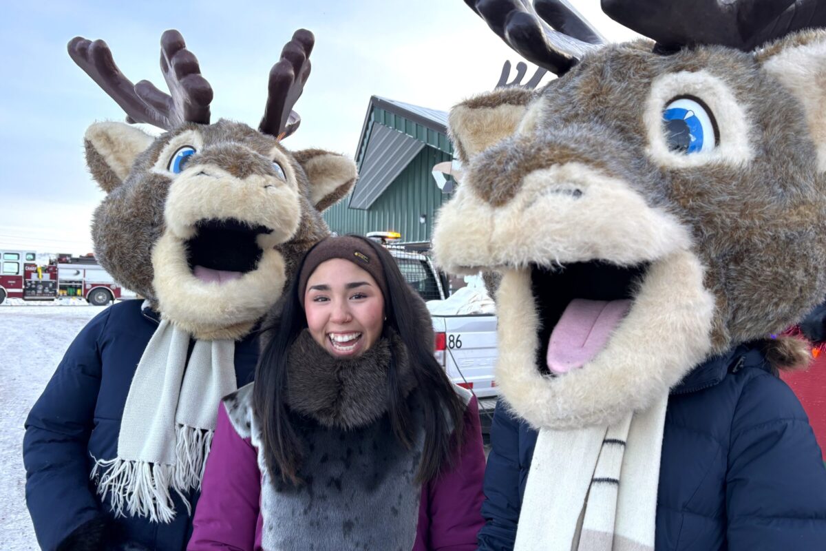 Santa makes Iqaluit visit a week after weather postponed early appearance