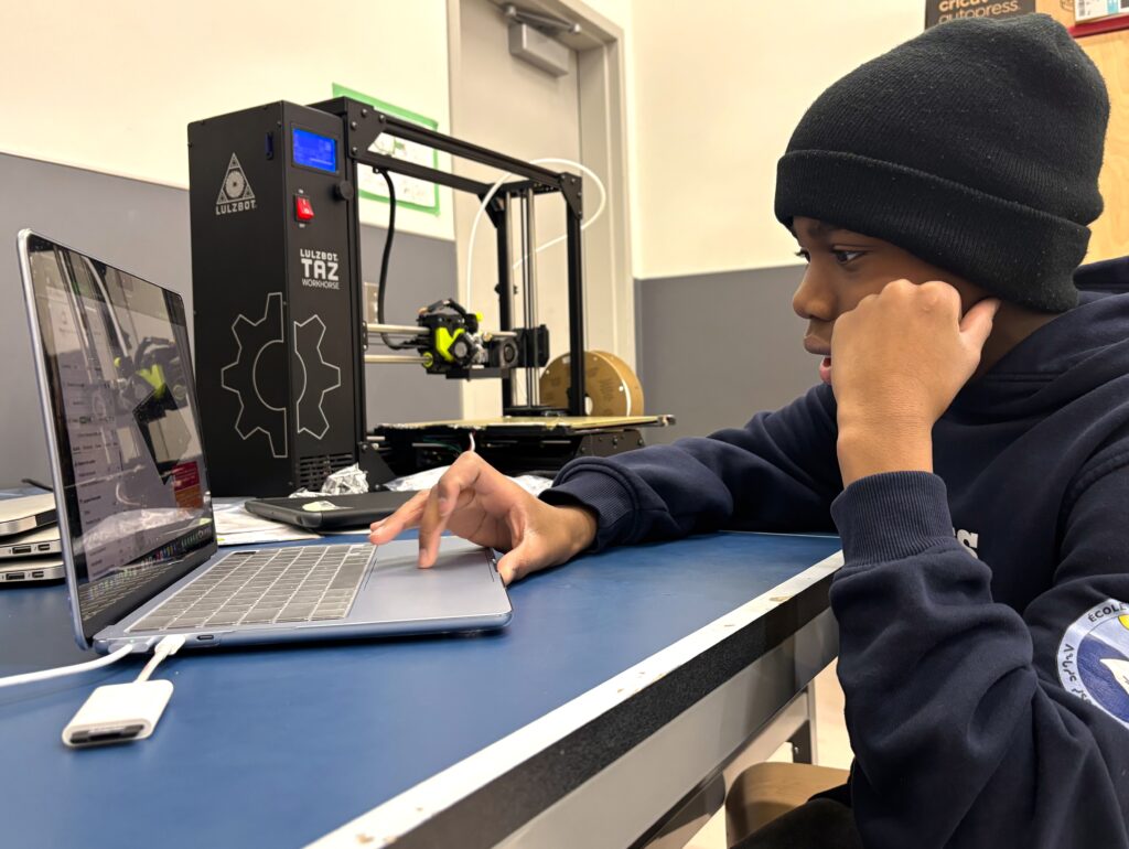 Iqaluit students turn science and math into a business