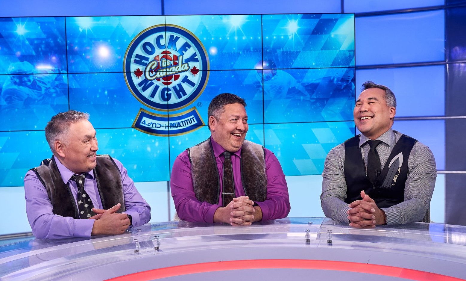 He shoots, he scores — in Inuktitut