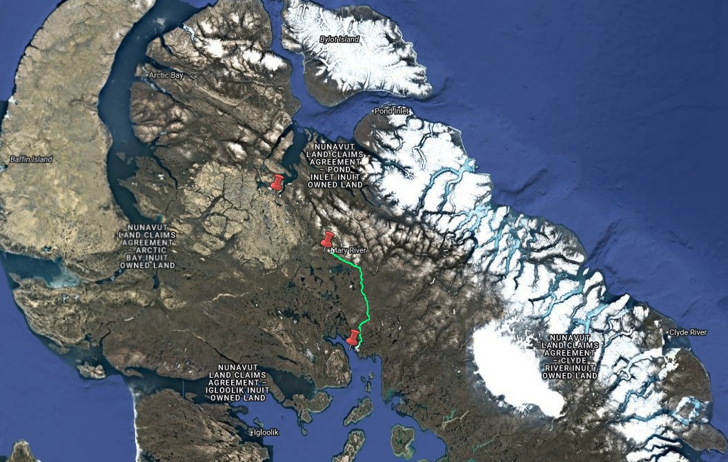 Baffinland gives green light to rail line to boost mine’s output, lifespan
