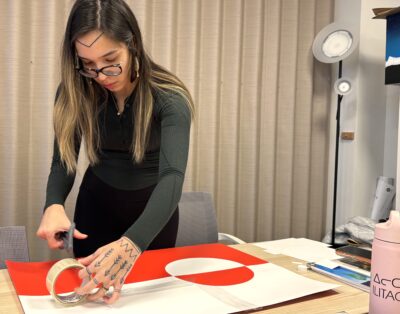 Getting ready to stand with Greenland