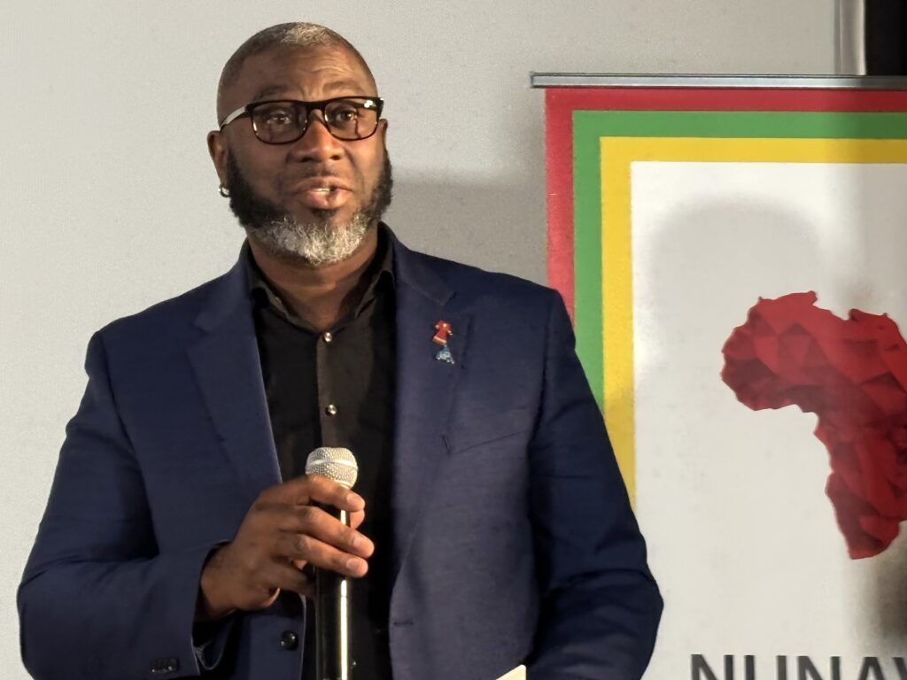 Iqaluit speaker says Black History Month a time for unity