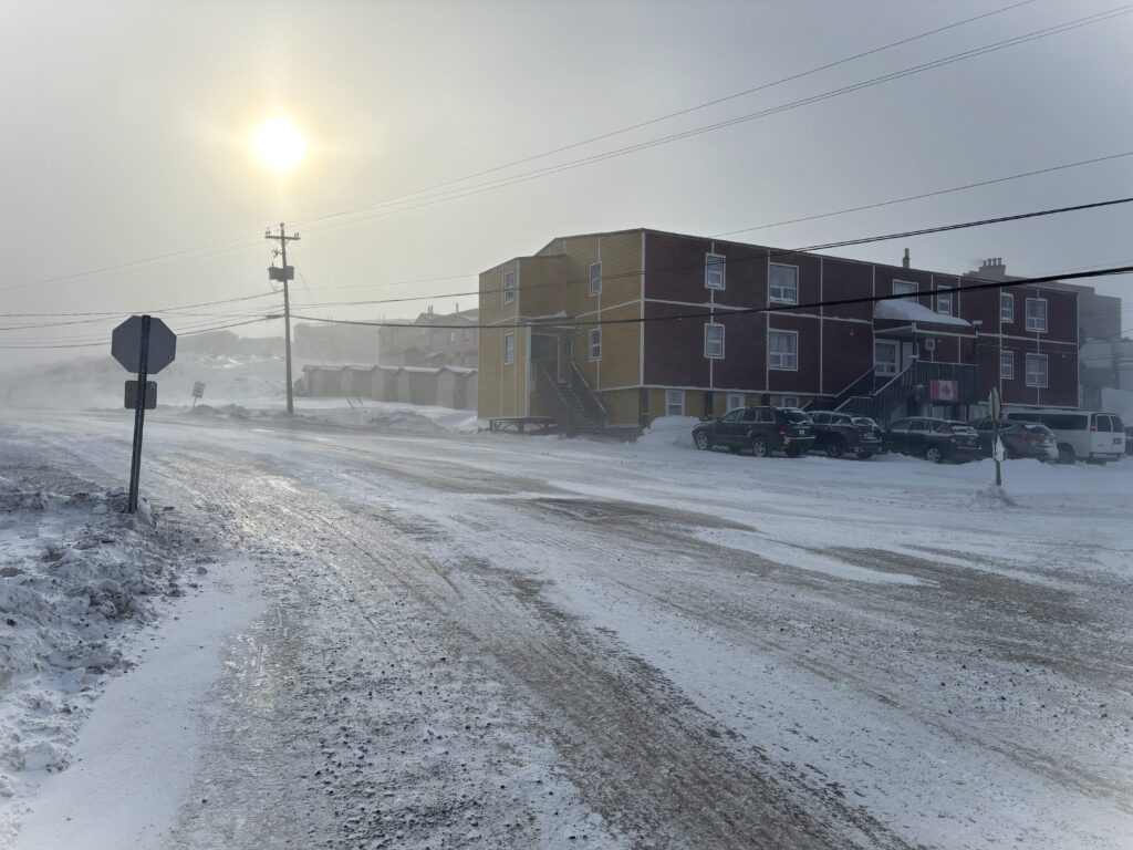 GN closes offices, city suspends services as blizzard hits Iqaluit