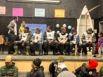 Mushers descend on Igloolik for mini race and country food ahead of ...