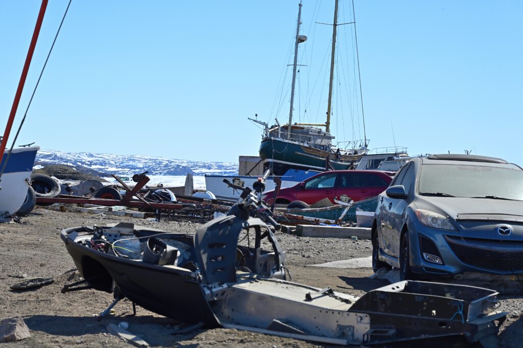 City of Iqaluit asks residents to keep causeway clean