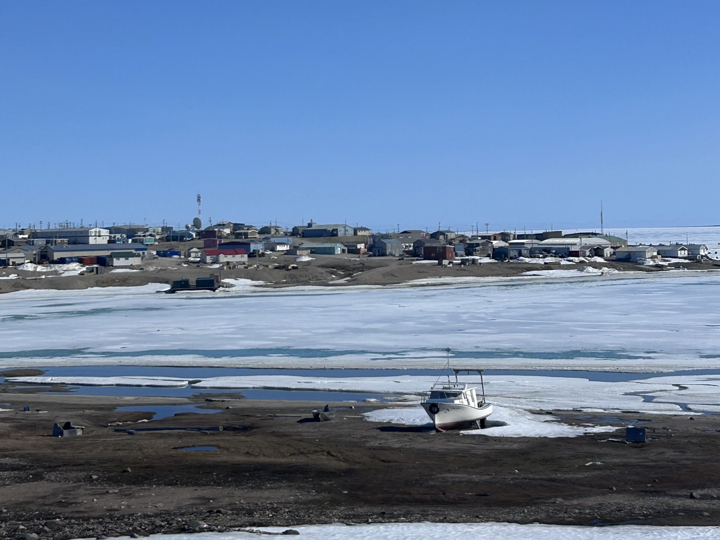 Gjoa Haven pedestrian medevacked after ATV collision