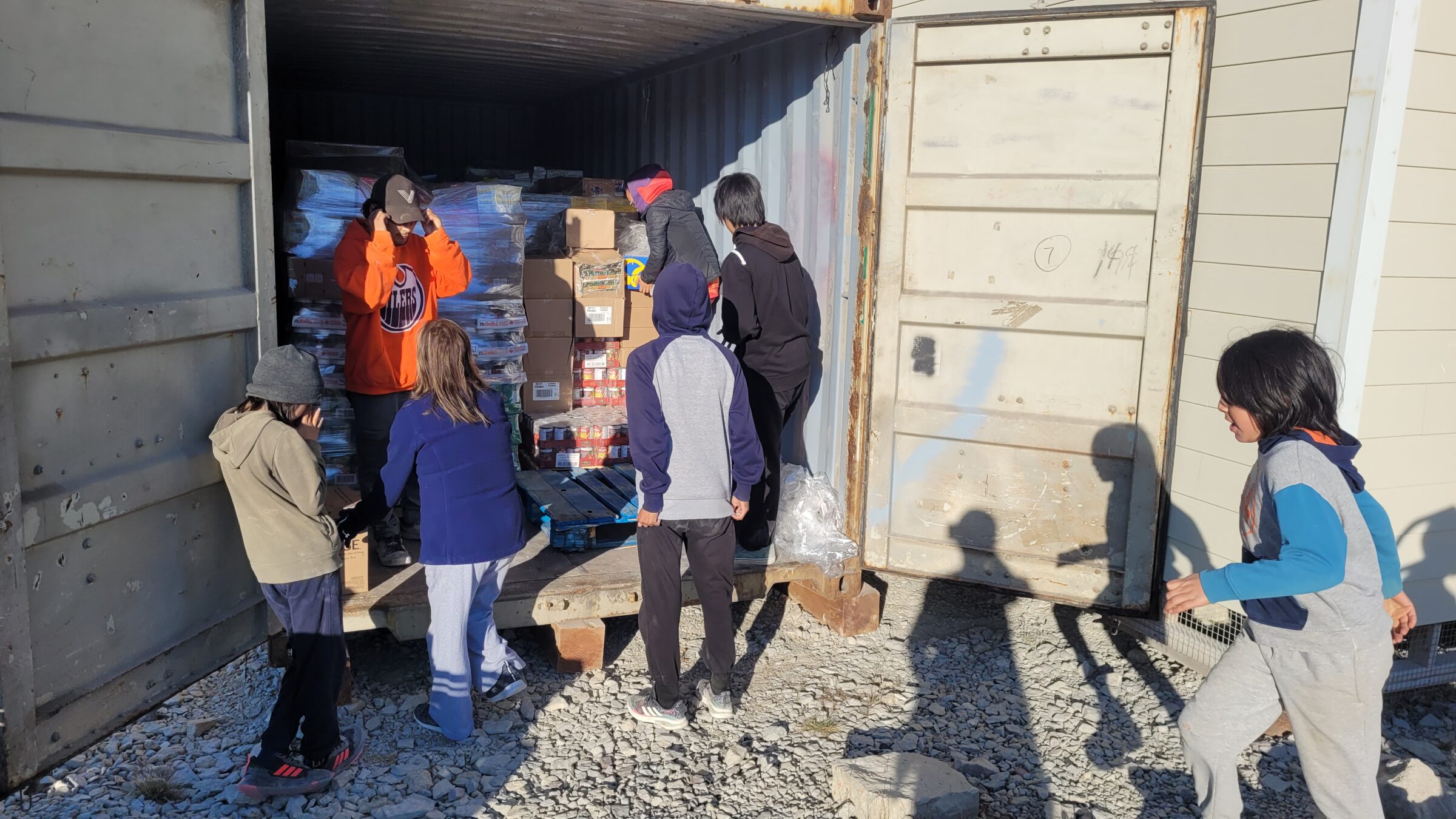 New Brunswick charity sends sea can of food to Igloolik
